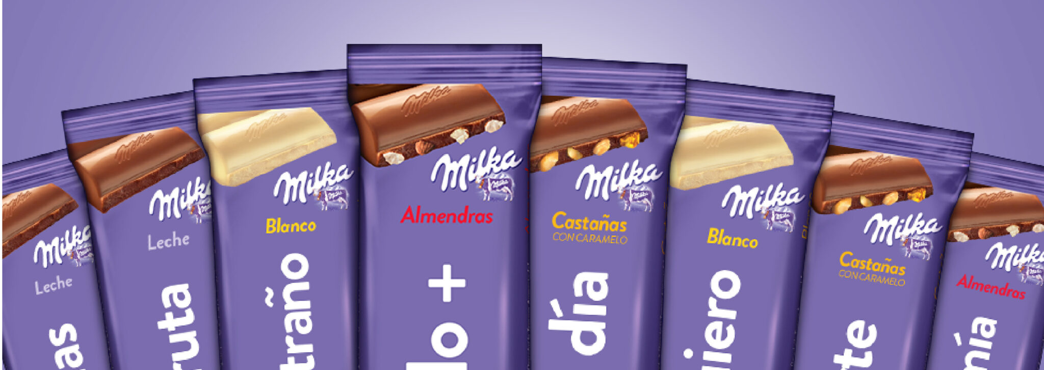 Chocolates Milka con mensaje digitalizado - THE FOOD TECH - Medio de ...