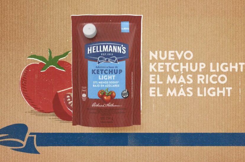 El más rico ketchup light de Hellmann´s - THE FOOD TECH - Medio de ...