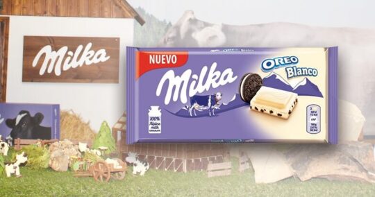 Saborea el placer con Milka Oreo blanco - THE FOOD TECH - Medio de ...
