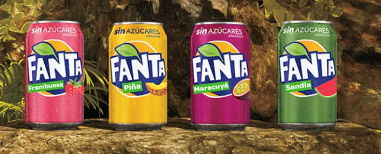 Refréscate con los nuevos sabores de Fanta - THE FOOD TECH - Medio de ...