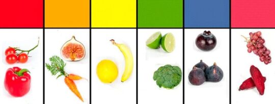 Color en los alimentos: una experiencia para tus sentidos - THE FOOD ...