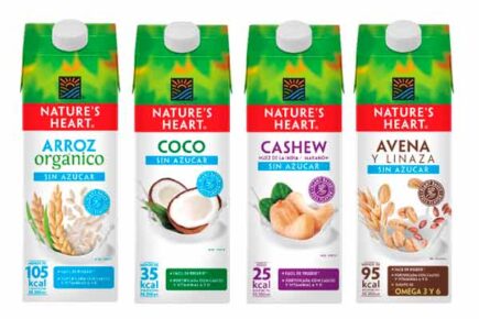Las bebidas vegetales Nature´s Heart estrenan imagen - THE FOOD TECH ...