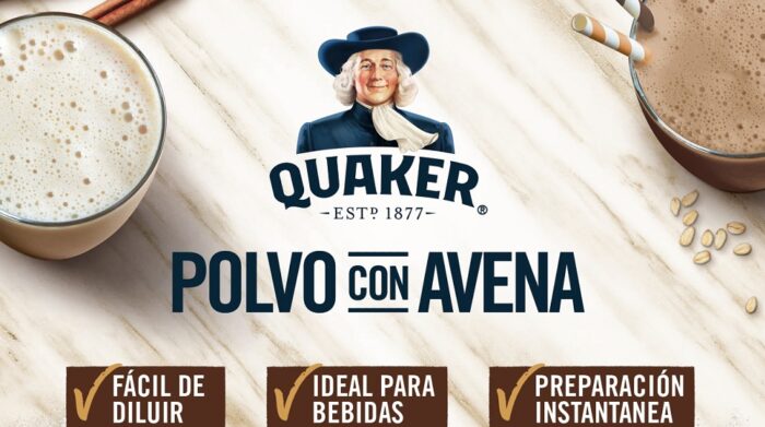 Polvo con avena, la nueva línea de Quaker - The Food Tech