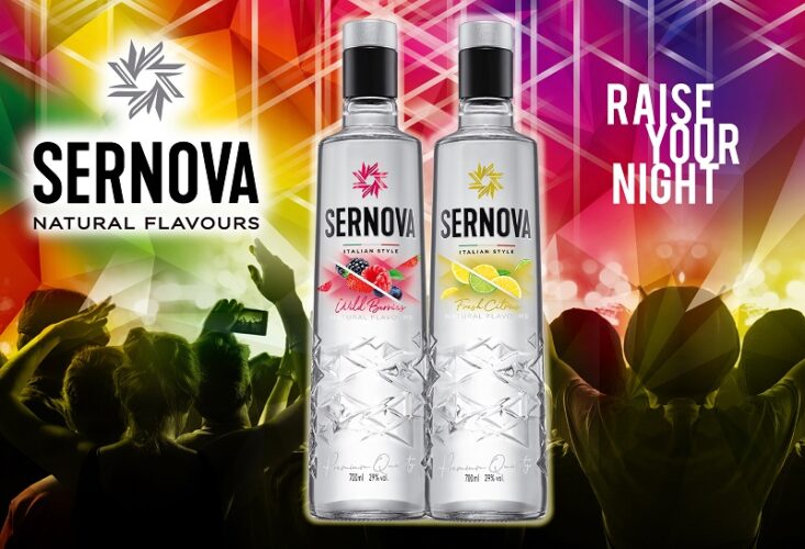 El vodka Sernova tiene novedosos sabores - THE FOOD TECH - Medio de ...