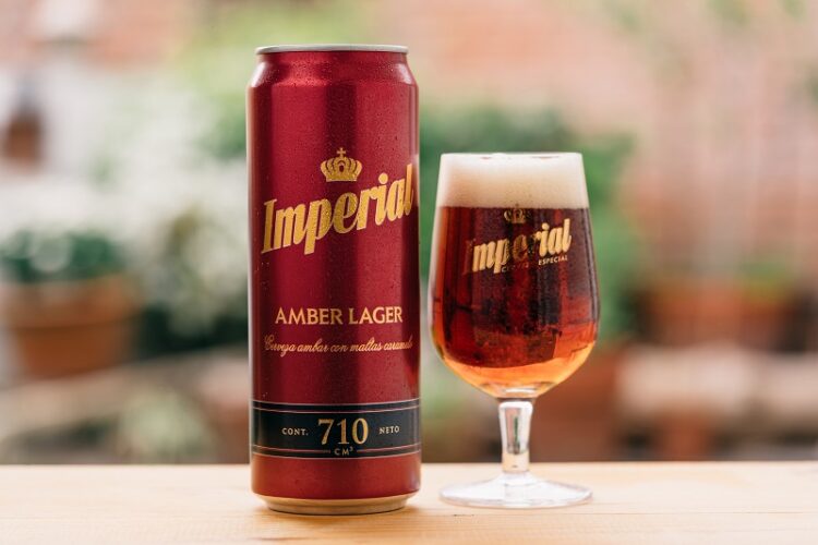 Cerveza Imperial amber lager ahora en lata - THE FOOD TECH - Medio de ...