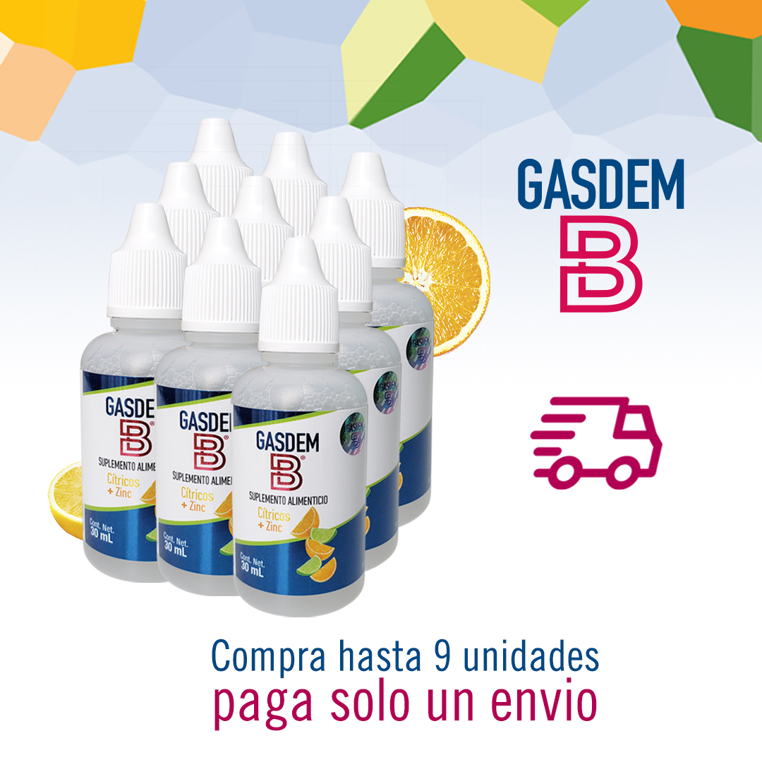 Gasdem B, el suplemento hecho con nanotecnología - THE FOOD TECH ...
