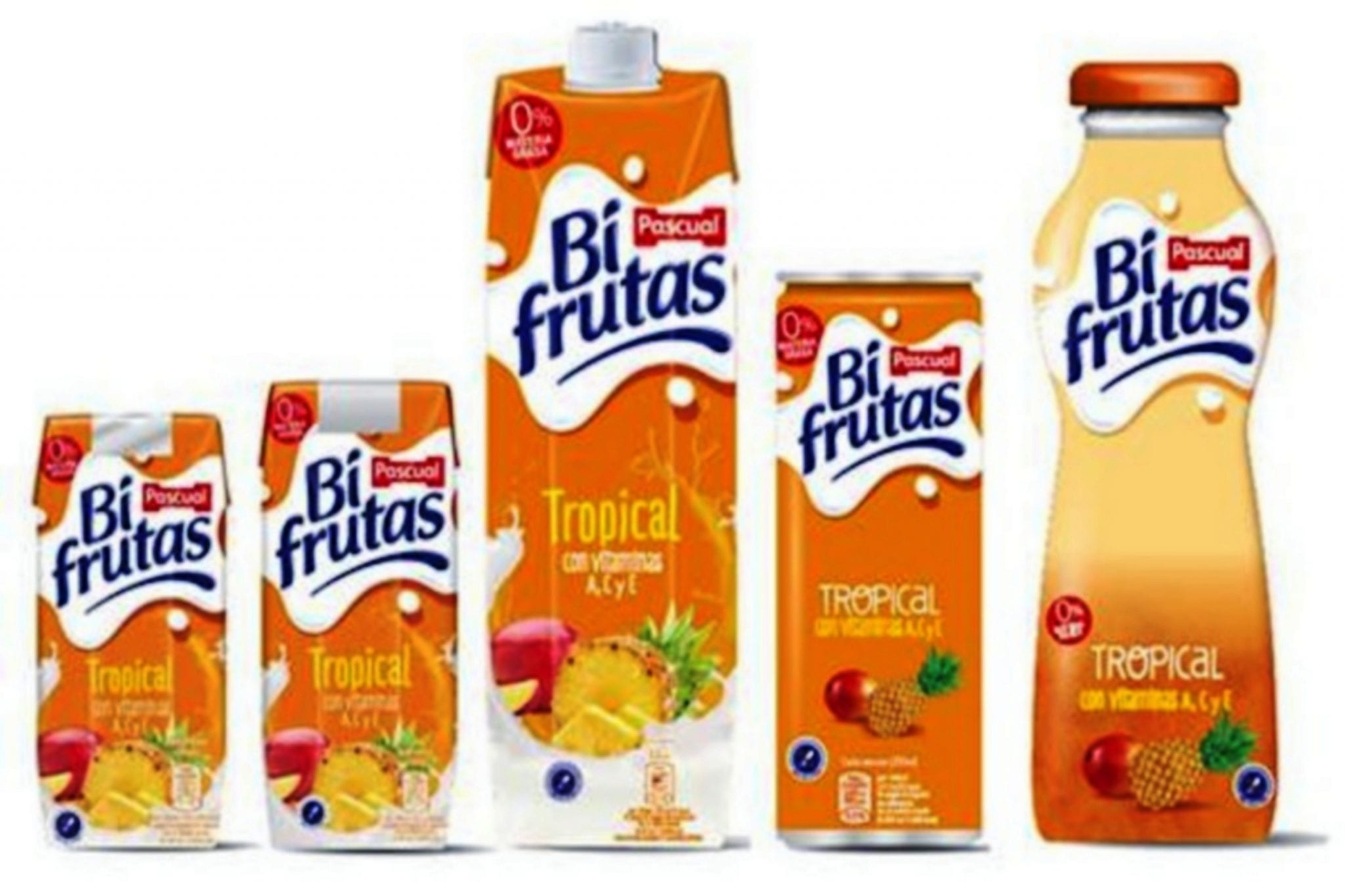 Bifrutas Zero con nuevo packaging - THE FOOD TECH - Medio de noticias ...