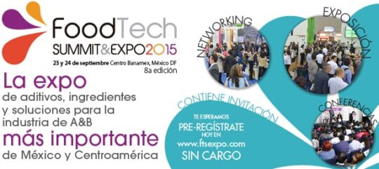 Conozca los detalles para visitar el FTS&Expo - THE FOOD TECH - Medio ...