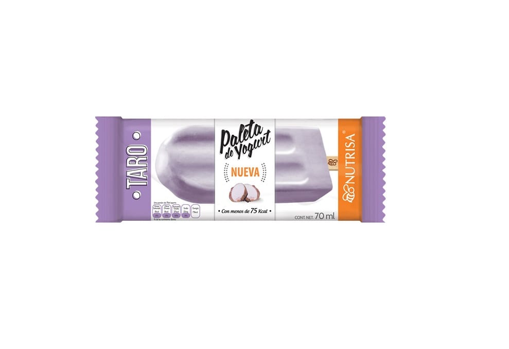 El sabor taro en paleta - THE FOOD TECH - Medio de noticias líder en la ...