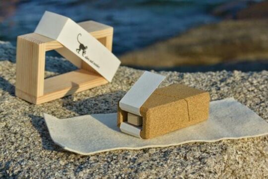 Envase hecho de arena - THE FOOD TECH - Medio de noticias líder en la ...