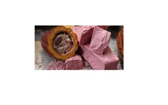 Llega chocolate color rosa - THE FOOD TECH - Medio de noticias líder en ...