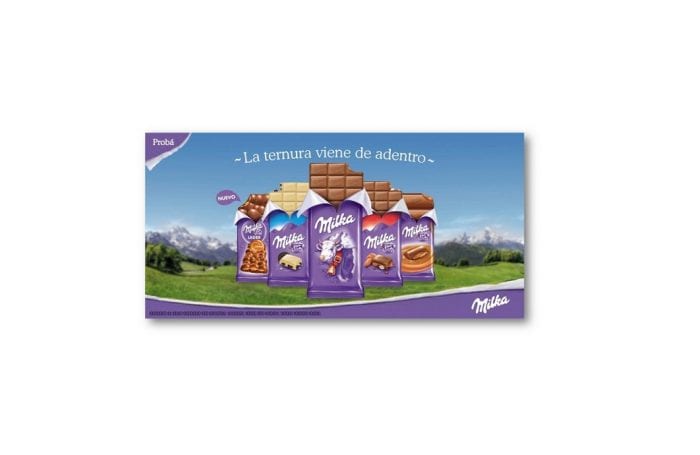 Milka relleno de "ternura" - The Food Tech