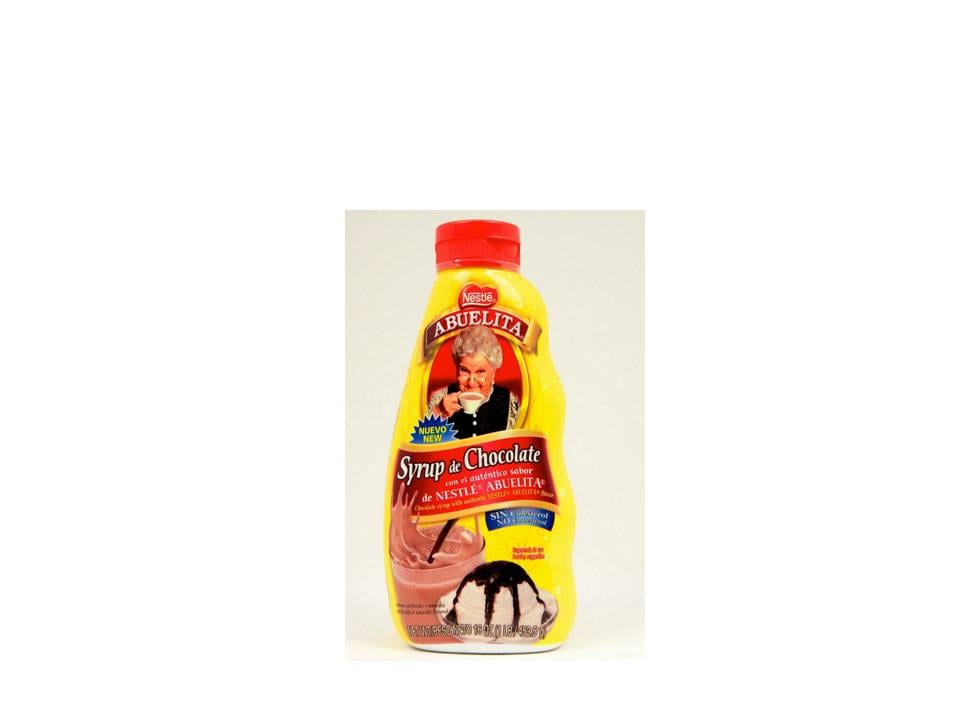 Nestlé Abuelita Syrup de Chocolate - THE FOOD TECH - Medio de noticias ...