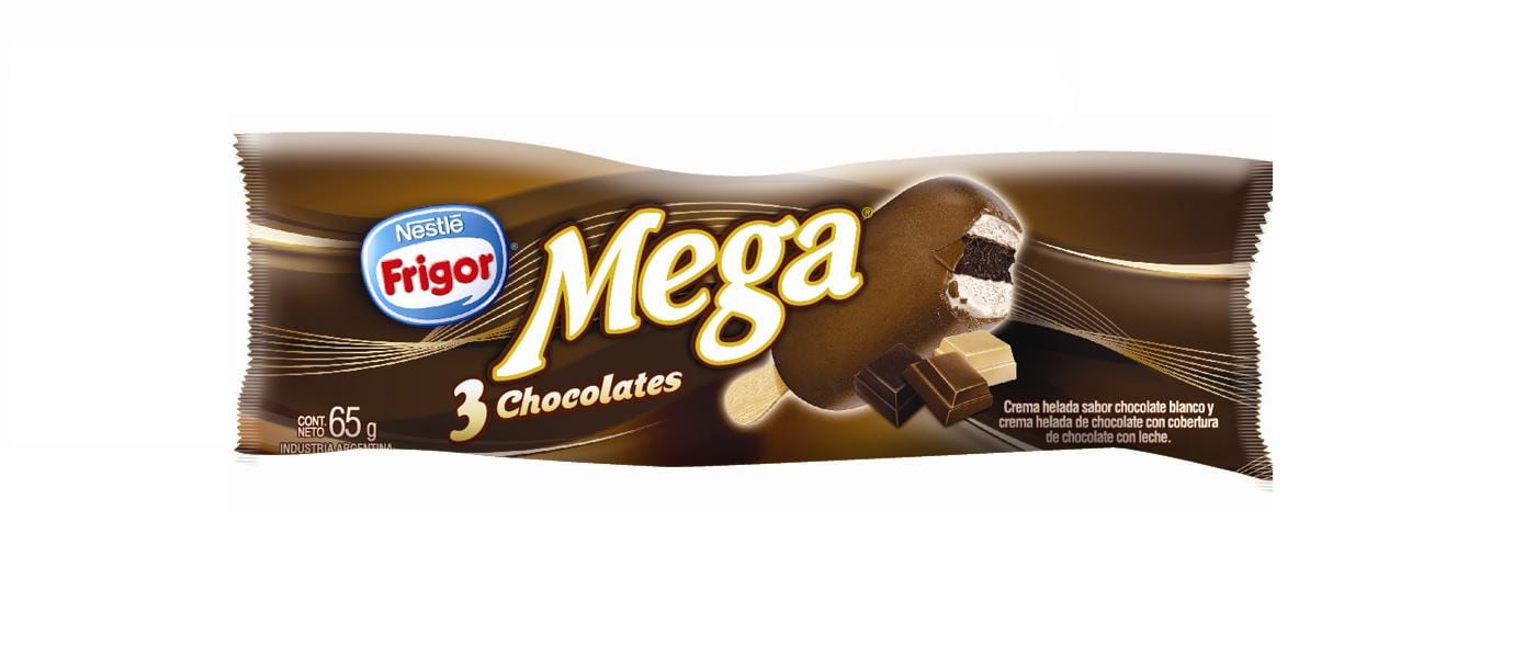 Nuevo helado Mega 3 chocolates - THE FOOD TECH - Medio de noticias ...