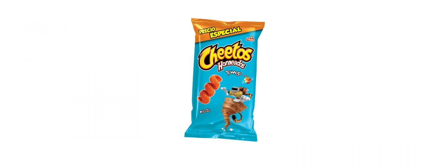 Nuevos Cheetos Toings - The Food Tech