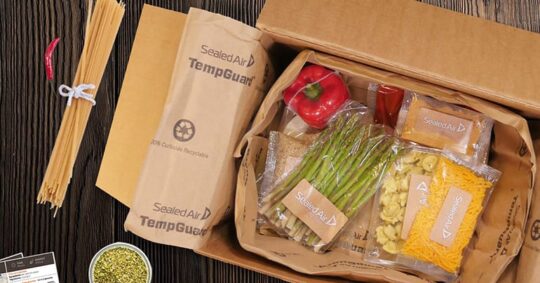 TempGuard envases sostenibles para productos sensibles