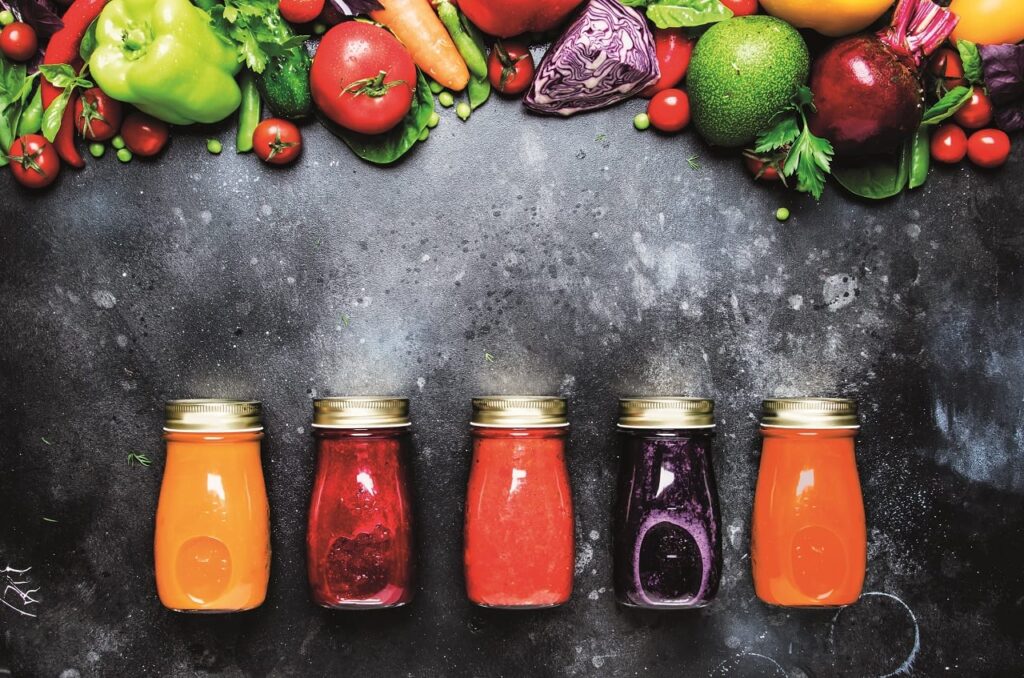 El impacto de los colorantes naturales en la industria alimentaria