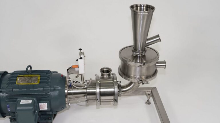 Mezclador de dispersión continua, lo nuevo de Scott Turbon Mixer