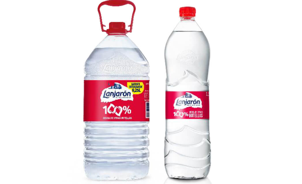 Botellas diseñadas para tener un reciclaje eficiente