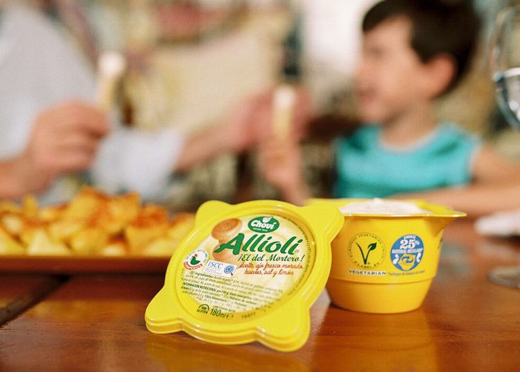 Envases circulares, la nueva presentación del allioli de Grupo Choví ...