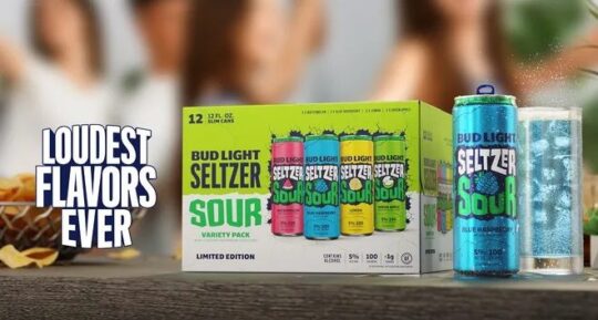 Bud Light Seltzer innova sabores de temporada - The Food Tech