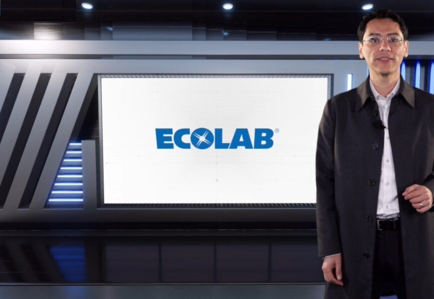 La gestión del agua es posible gracias a la tecnología de ECOLAB 3D