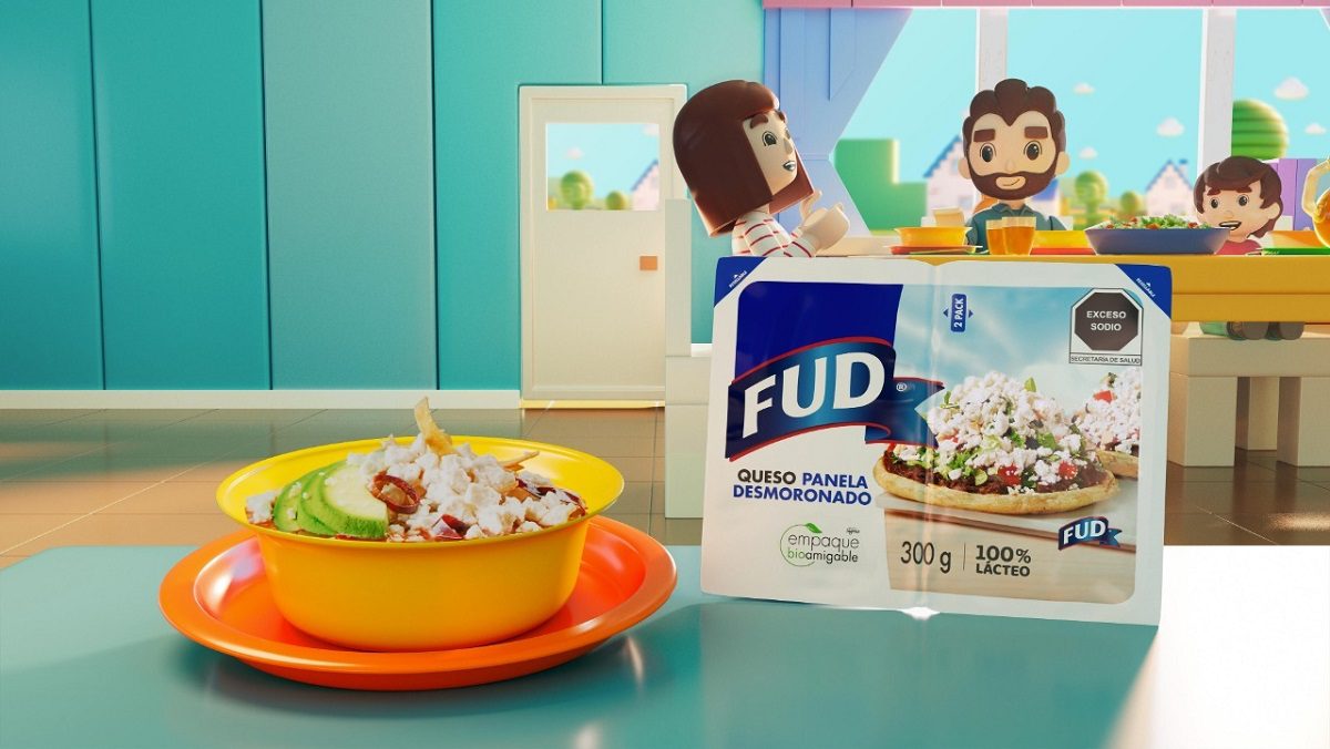 Queso panela desmoronado, la apuesta de Fud