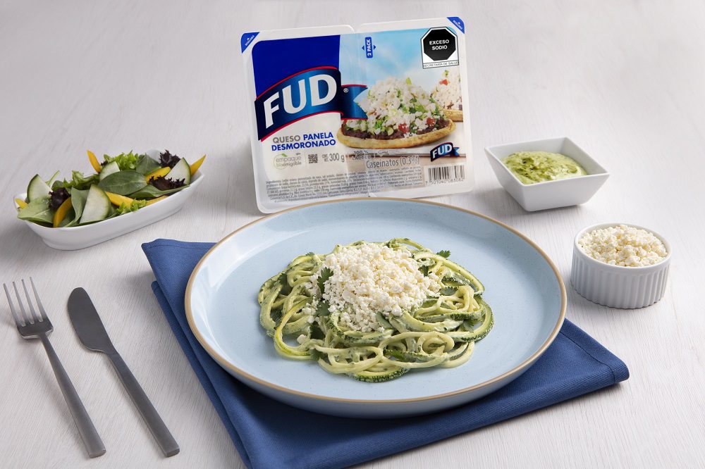 Queso panela desmoronado, la apuesta de Fud