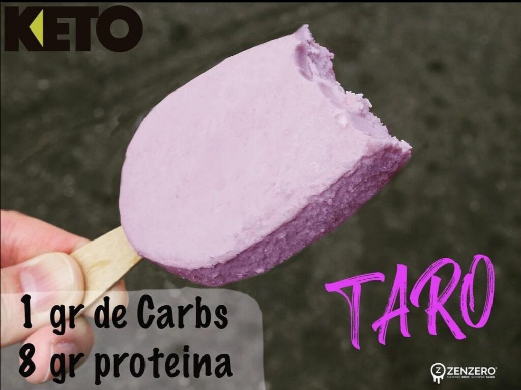 Helados Zenzero lanza sus sabores Matcha y Taro