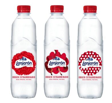 Conoce las botellas de edición especial de Lanjaron