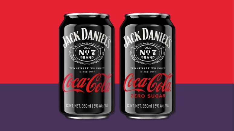 Jack & Coke, el nuevo cóctel de Coca-Cola y Jack Daniel's