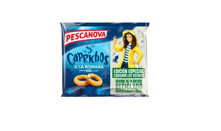 Empaques a partir de plástico recuperado de Nueva Pescanova