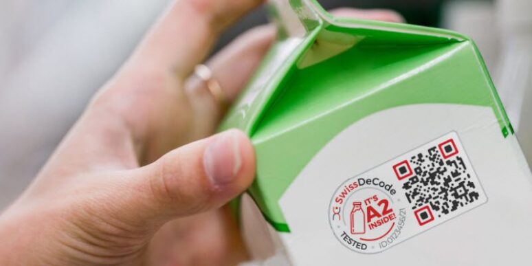 Consumo de leche se comprenderá mejor con código QR - The Food Tech