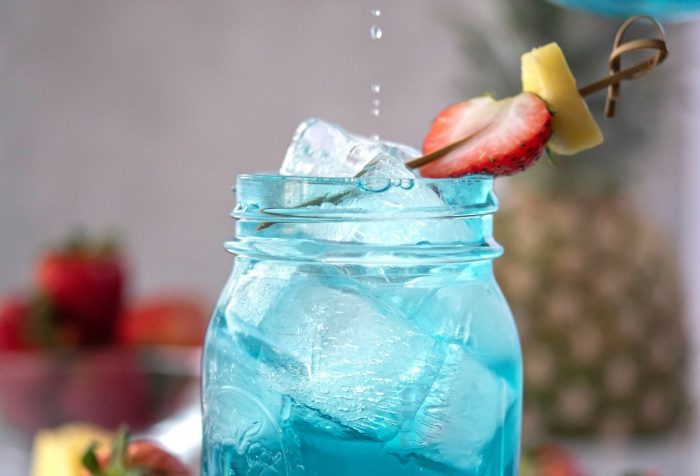 Obtén un color azul intenso en tus bebidas gracias a esta tecnología