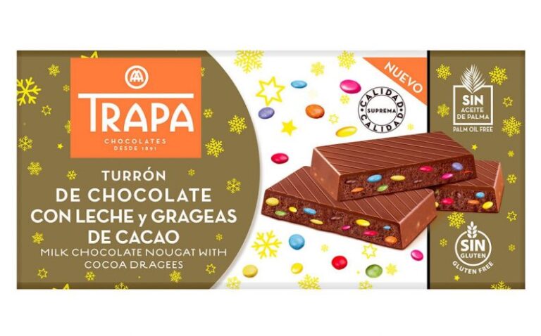 Chocolates Trapa presenta sus nuevos productos para esta navidad