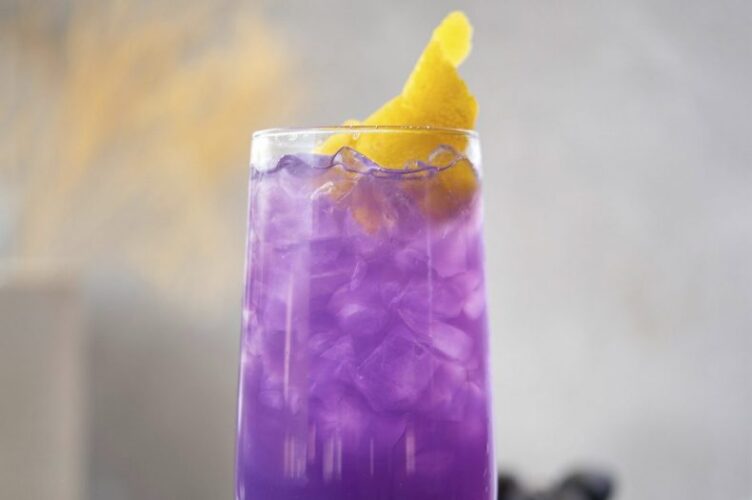 Innovación de GNT permite crear bebidas azules únicas de etiqueta limpia