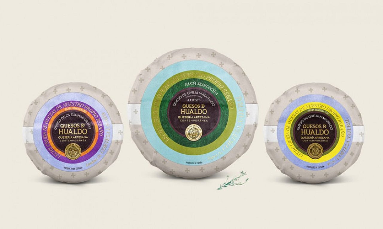 Empaque contemporáneo, la propuesta de Quesos de Hualdo - The Food Tech