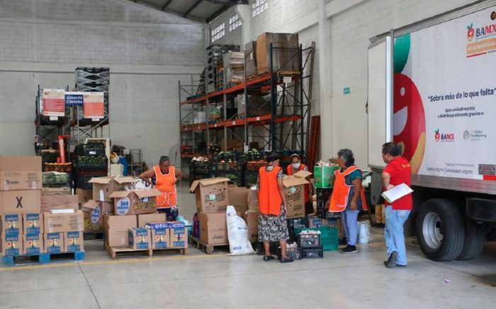 Banco de alimentos inaugura nuevas instalaciones en Puebla