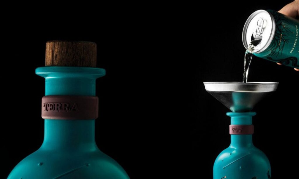 Botellas enlatadas recargables de ginebra, una innovación de YVY - The ...