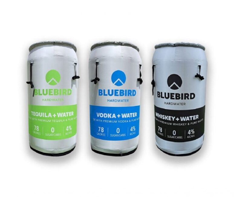 Bluebird Hardwater lanza agua con muy bajo contenido de alcohol