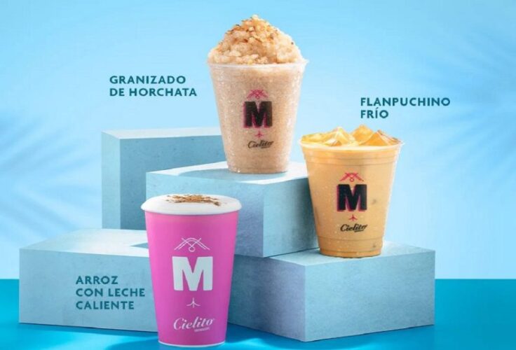 Cadena de cafeterías promociona sus productos más vendidos