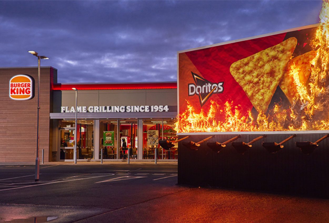 Nuevo sabor de Doritos inspirado en Burger King