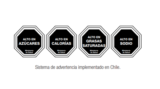 Etiquetado de alimentos en Chile propone mejoras para una alimentación ...