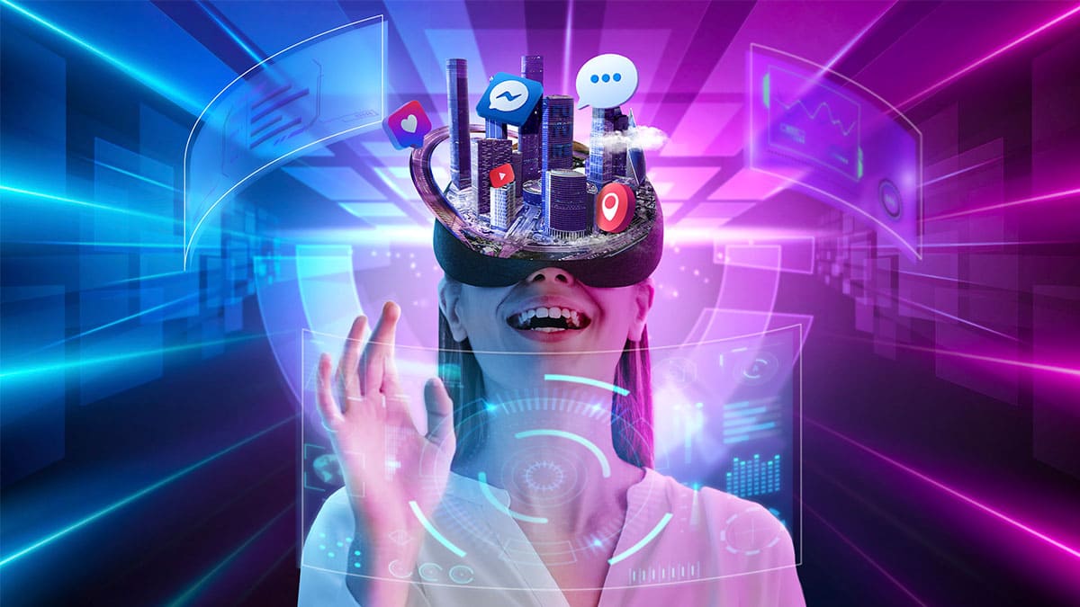 Descubre el metaverso y el futuro de la industria comercial