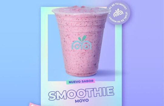 Conoce los smothies de Moyo