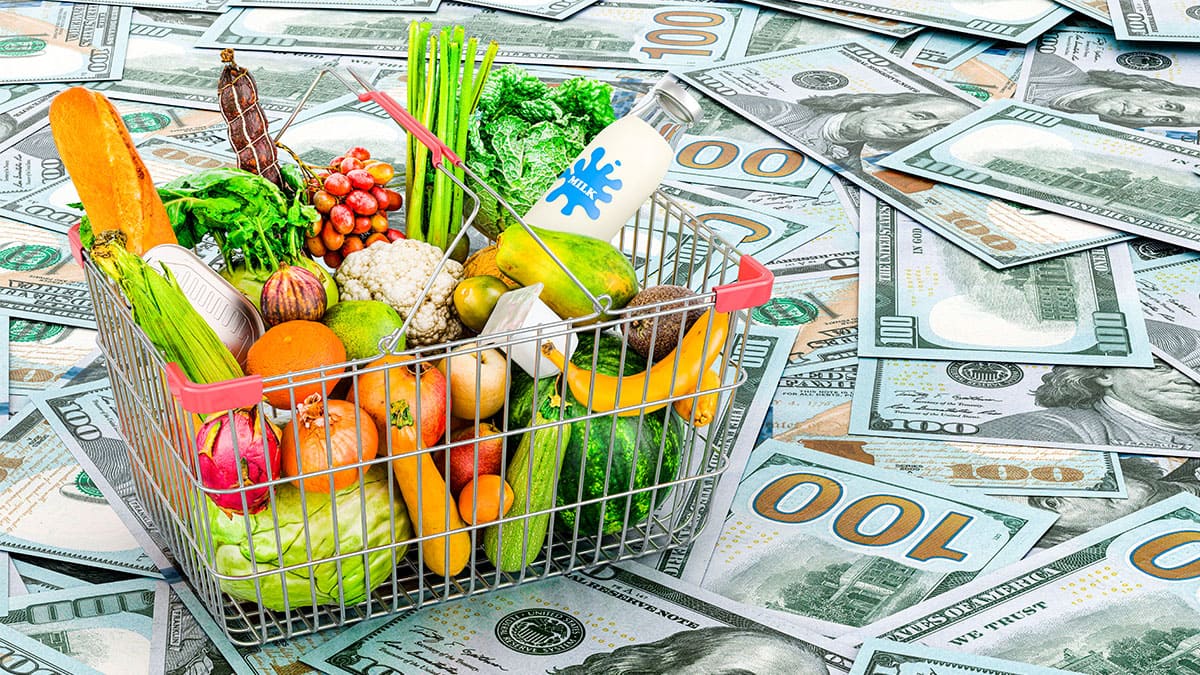 Los precios de los alimentos suben en julio