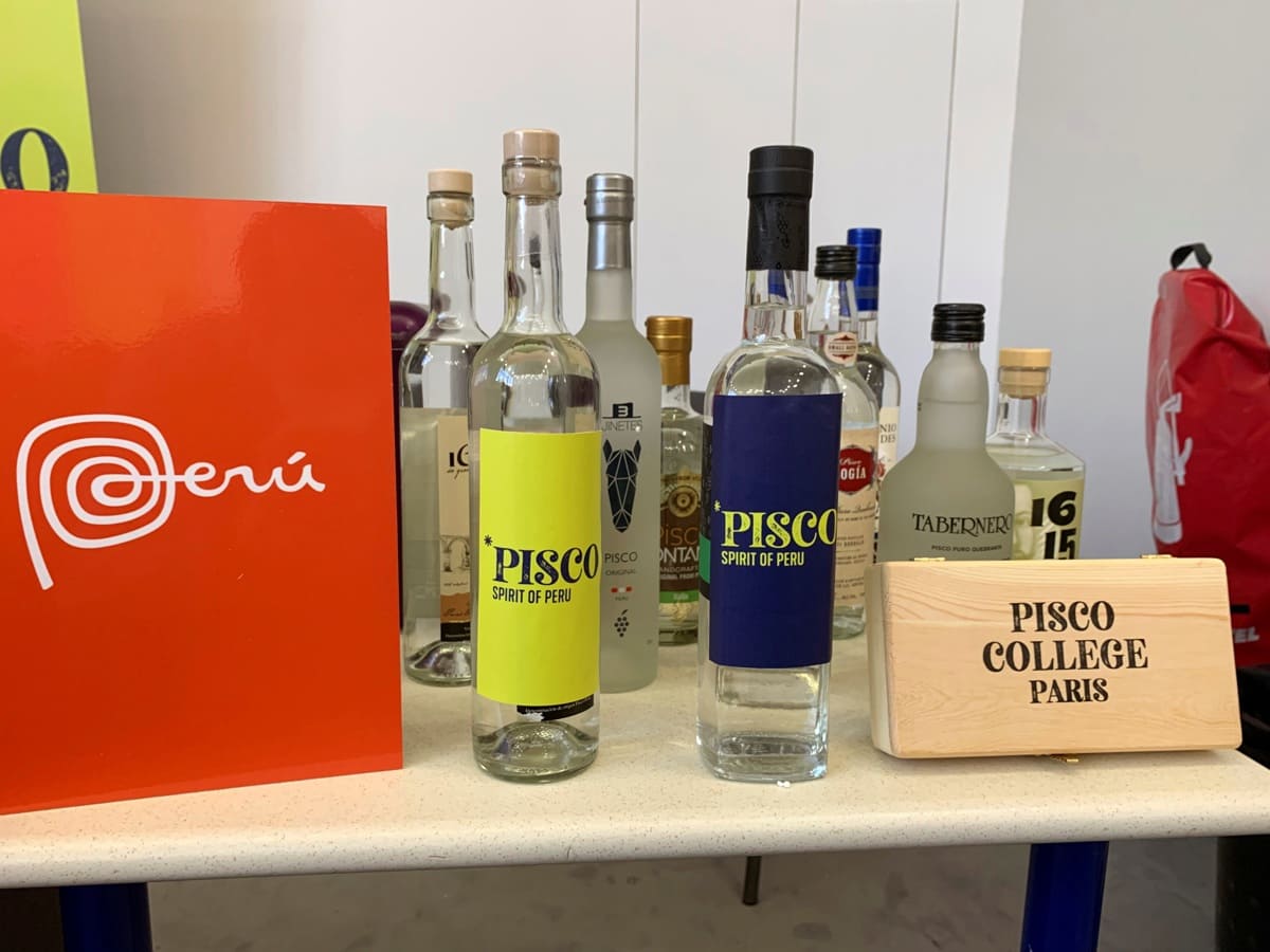 Perú impulsa exportación de pisco