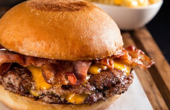 Conoce la Americana Burger