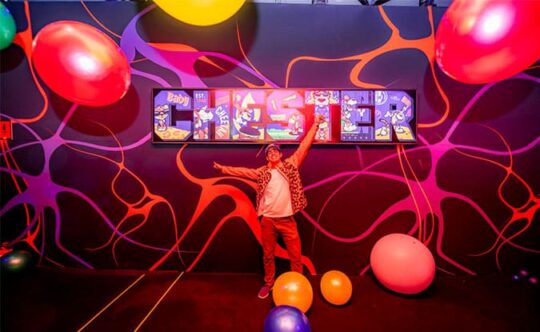 Conoce Chessy Verse en la Ciudad de México