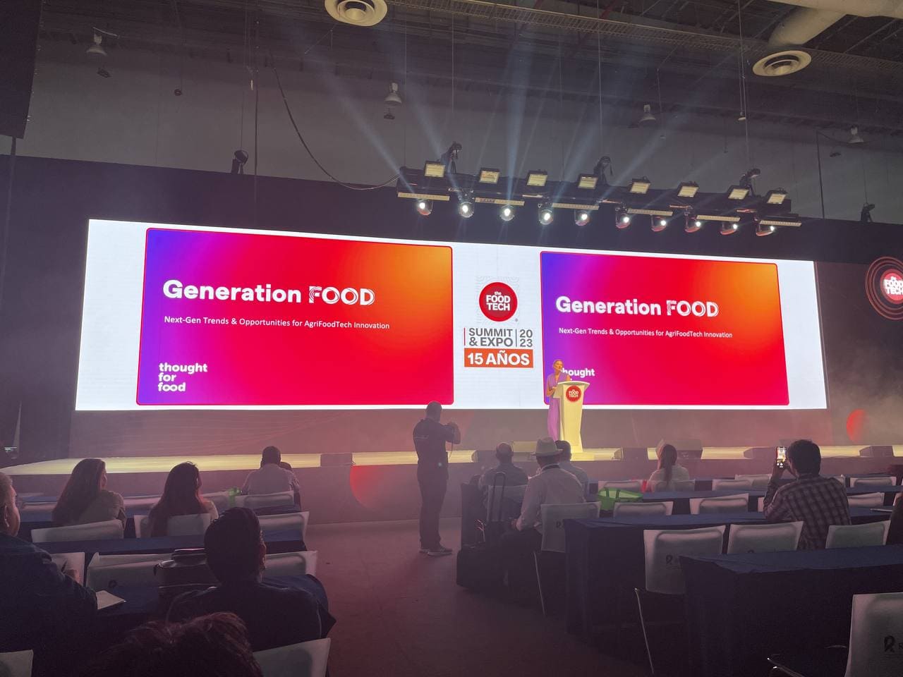 Christine Gould en The Food Tech 2023: Entendiendo el futuro a través de las nuevas generaciones